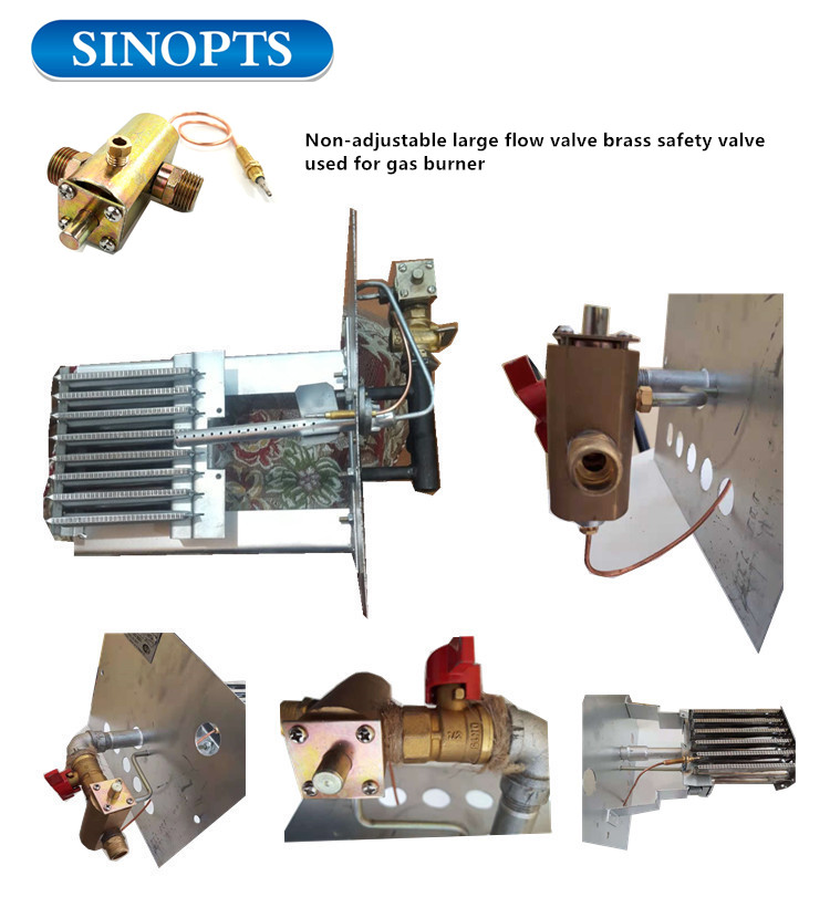 Gas stove control valve adjustable big flowrate valve - Buy Gas Control ...