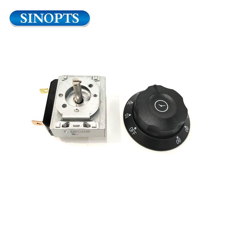 90 minutes oven mechanical timer switch with knob - Buy Oven Timer ...