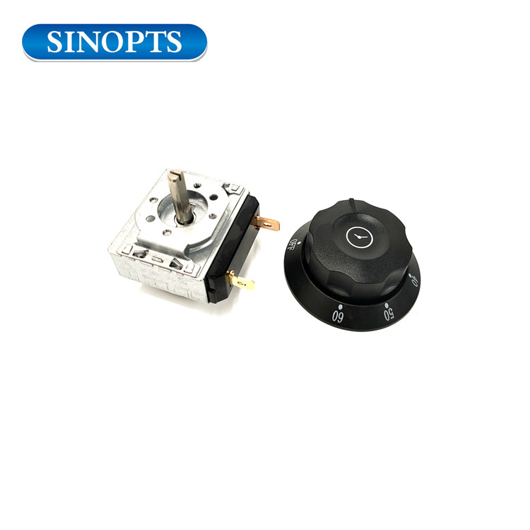 60 Minutes Oven Timer Switch with Knob - Buy Oven Timer, timer switch ...