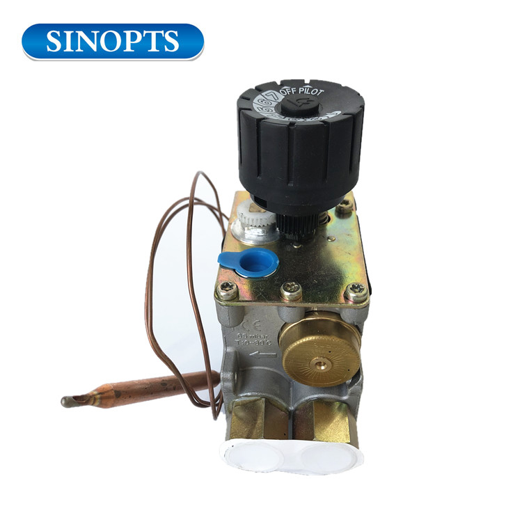 13-48 Degree Thermostatic Gas Control Valve - Buy Gas Control Valve ...
